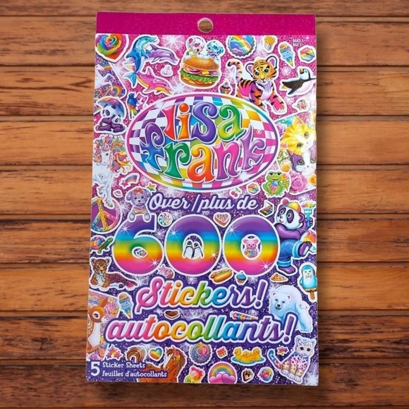 Lisa Frank | Office | Lisa Frank Brand New Kawaii Sticker Book | Poshmark